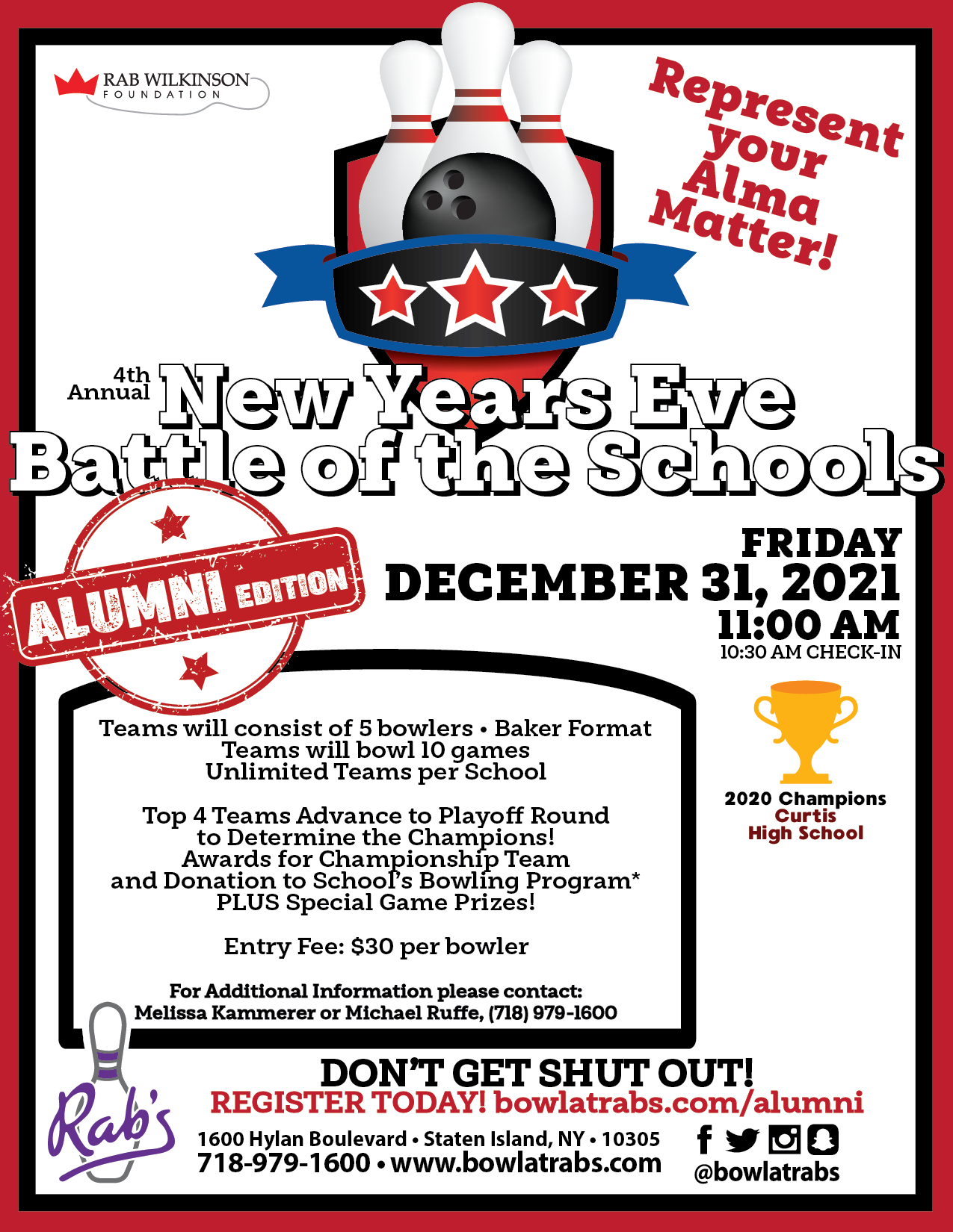 Battle of the Schools Alumni Division
