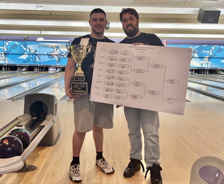 Bowling: Chris Procida grabs top spot in Staten Island Singles Classic ...