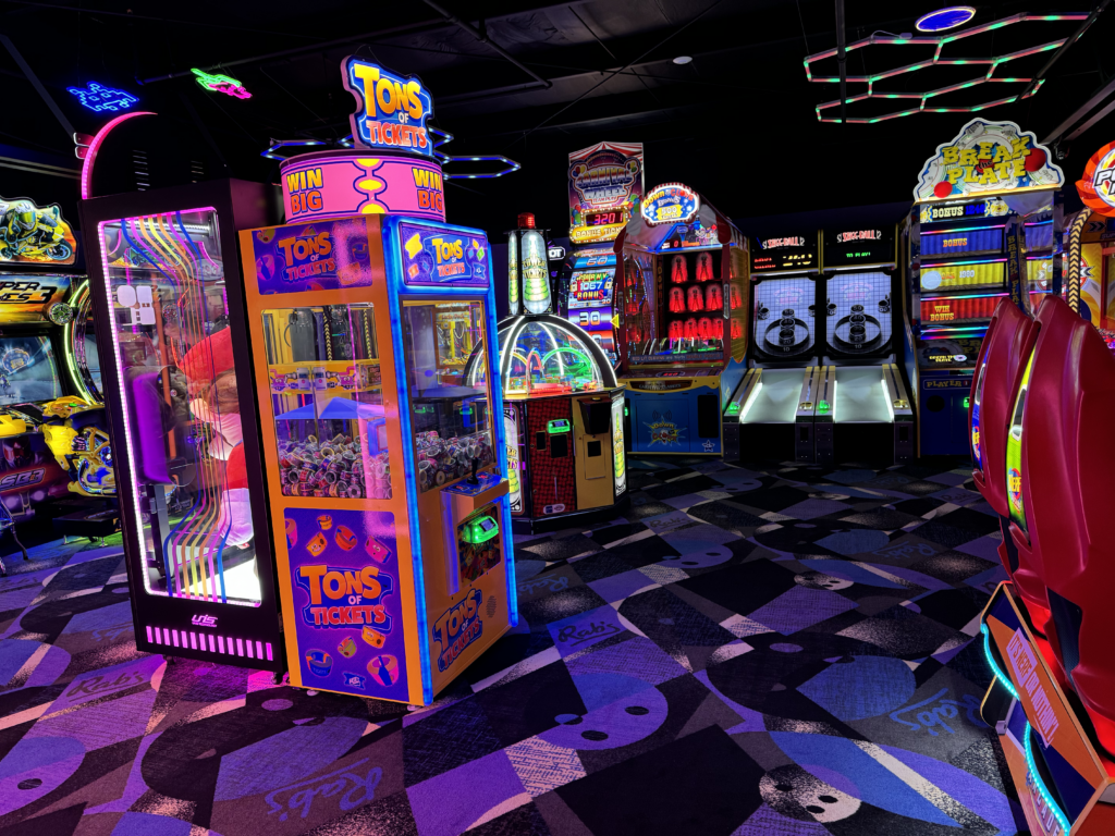 Arcade - Rab's Country Lanes